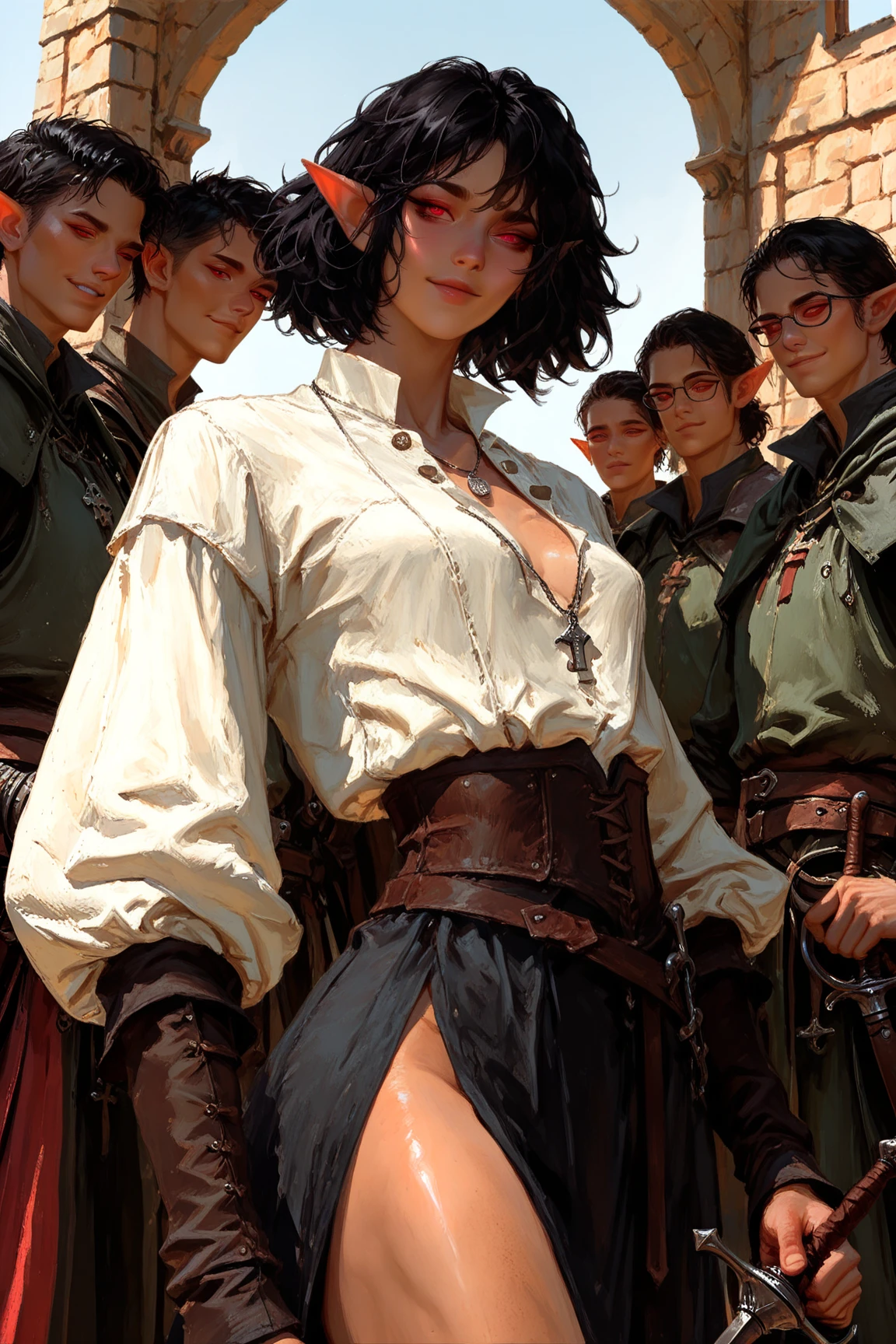 People, characters, copyright, style, general tags, rating, masterpiece ...