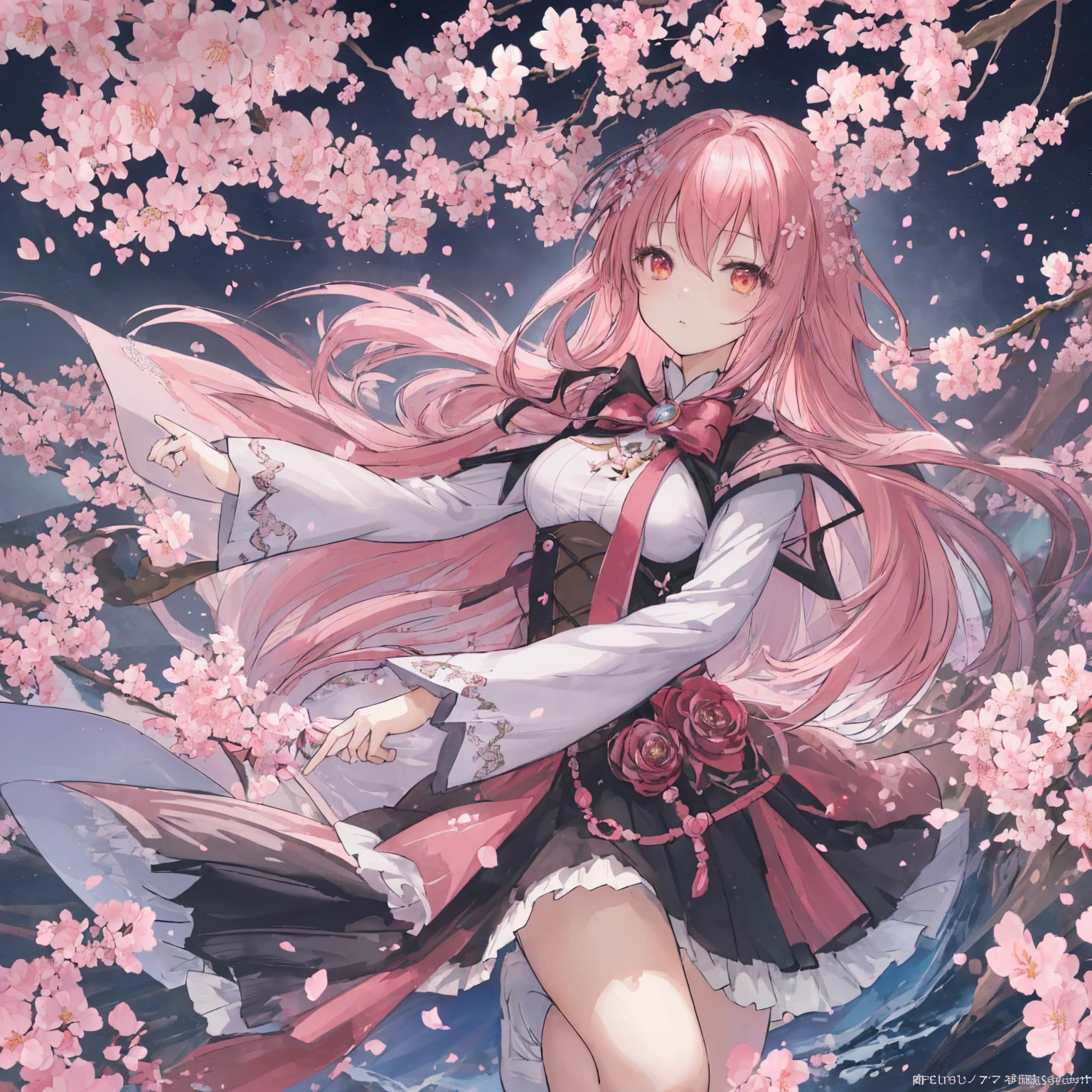 ((masterpiece, Highest Quality)), Anime Illustration, 1 girl - SeaArt AI