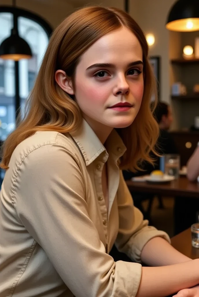 Iphone captures emma watson, detailed portrait of ella fanning holding ...