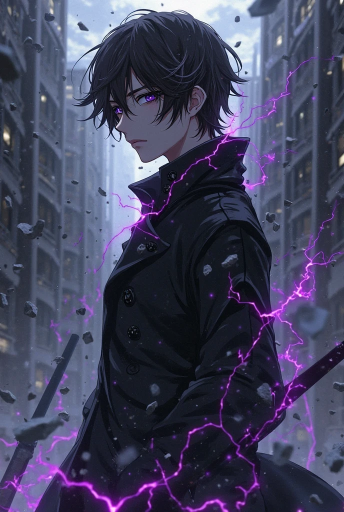 Anime and Devil May Cry male character transformation, early 20s ...