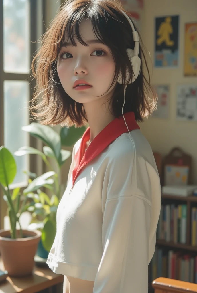 1.Light girls:1.3), so cute!, dressed as a cheerleader supermodel ...
