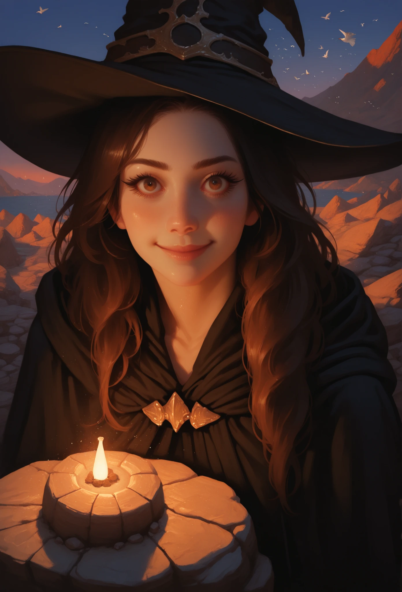 Realistic, fantasy photograph, detailed cinematic lighting, expressive ...