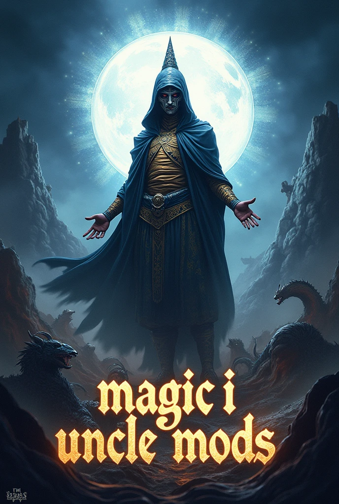 NEED BANNER : SIZE 1000x220 NAME : MAGIC I UNCLE MODS - SeaArt AI