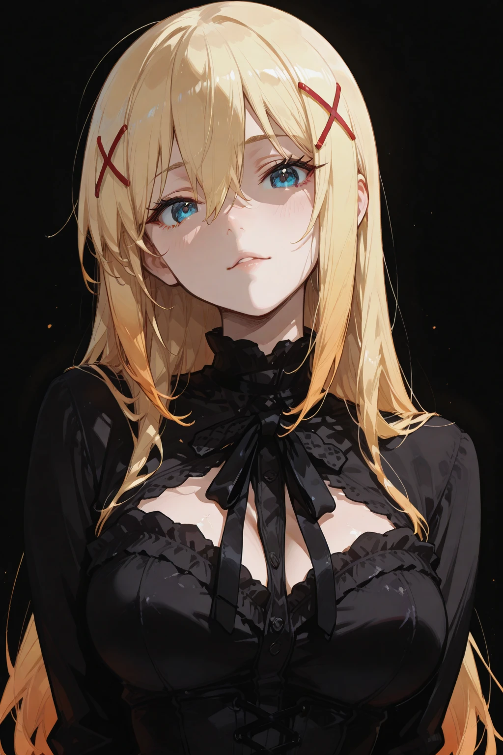 Masterpiece, best quality, amazing quality, niji style, gothic style ...