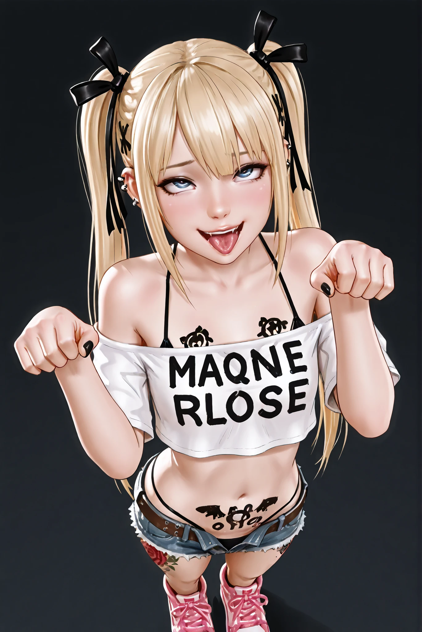1girl, solo, realistic, MarieRose, marie rose, blue eyes, blonde hair - SeaArt AI