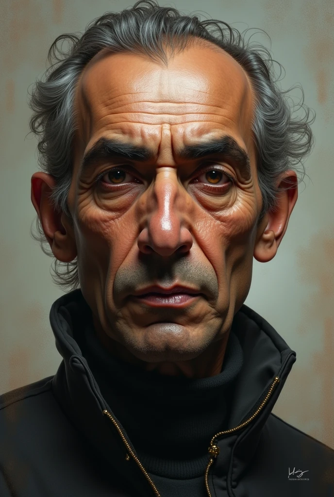 Anwar Hamdy's face is - SeaArt AI