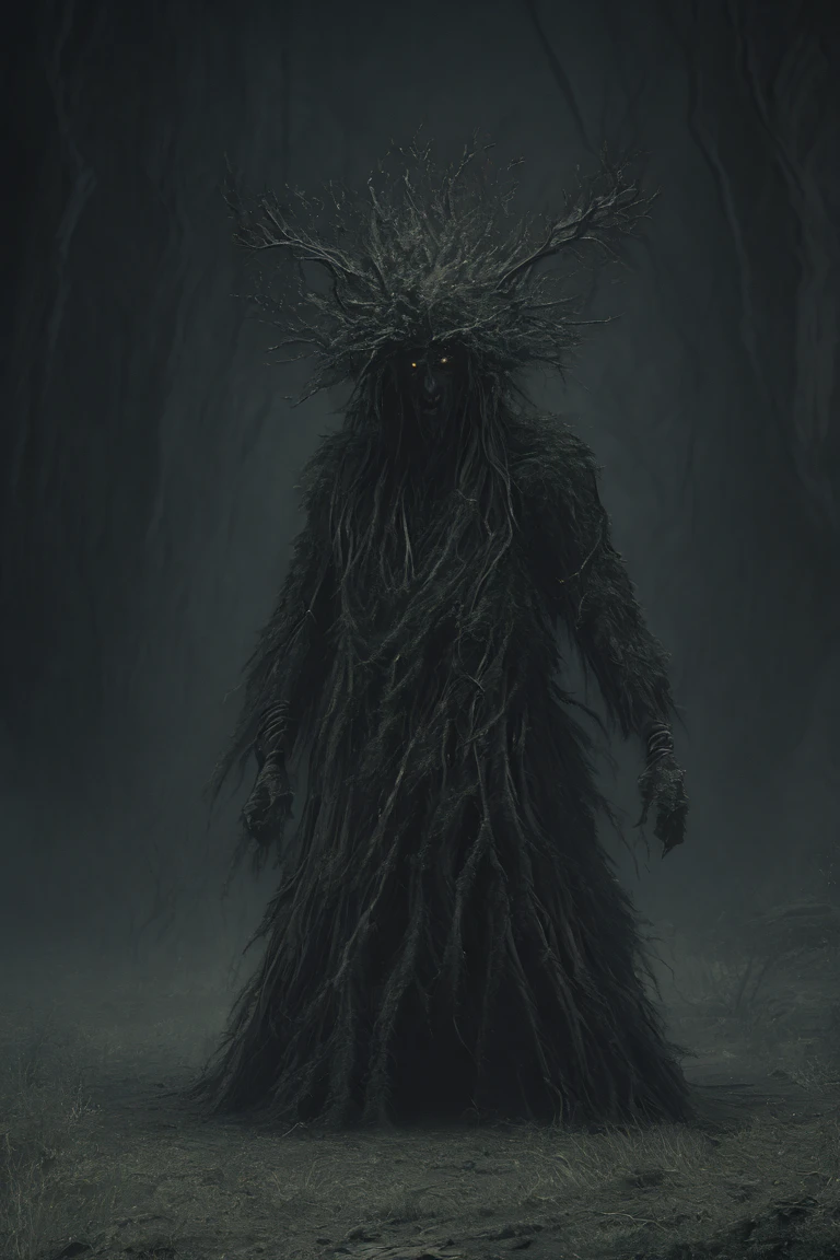 Illustration of a full body Treant Form of a druid from world of ...