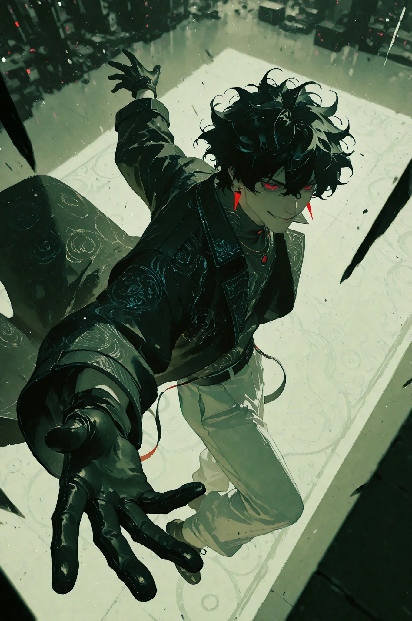 King \(sanbonzakura\), kyuuba_Melo , (black box_(black box9158 - SeaArt AI