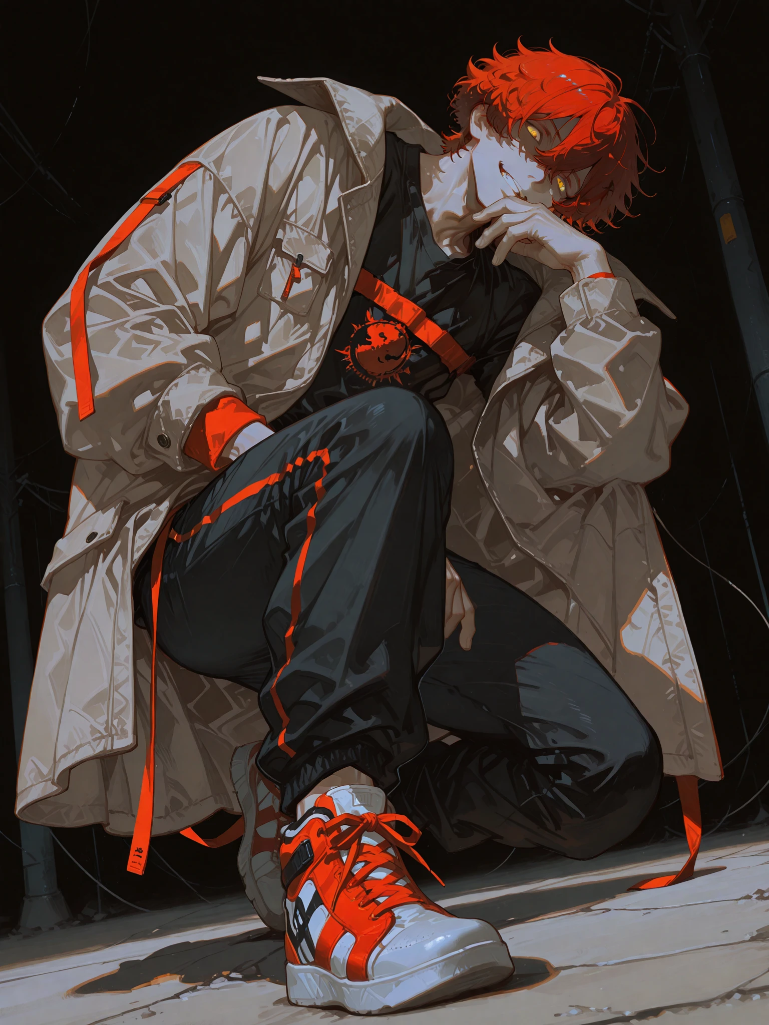 Rei \(sanbonzakura\), kyuuba_melo, (blackbox_(blackbox9158):0 - SeaArt AI