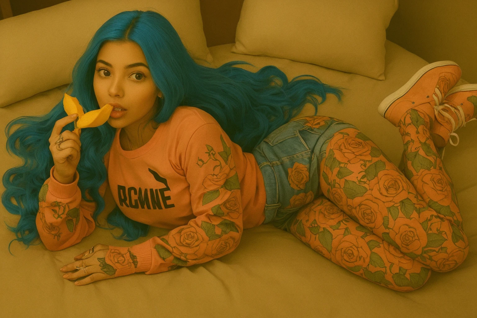 Recreate this photo in this style - SeaArt AI