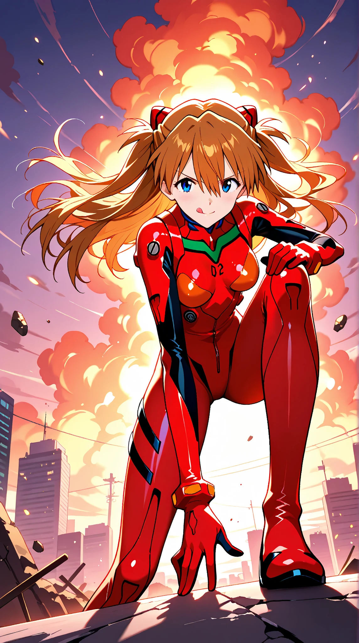 Queen's plugsuit💥