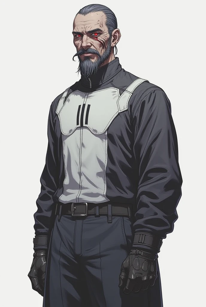 My appearance:is an imposing Caucasian man. Like all adult males ...