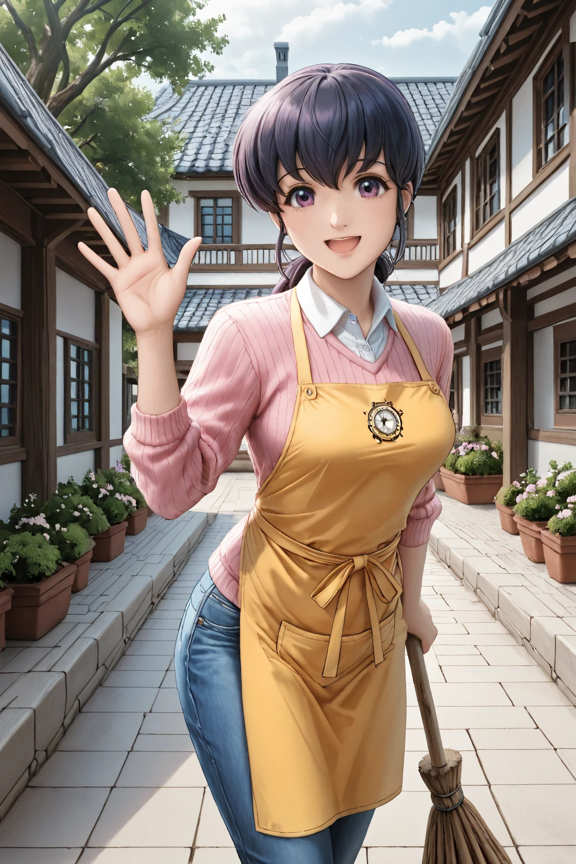 Otonashi kyoko, masterpiece, best quality, good quality,1girl - SeaArt AI