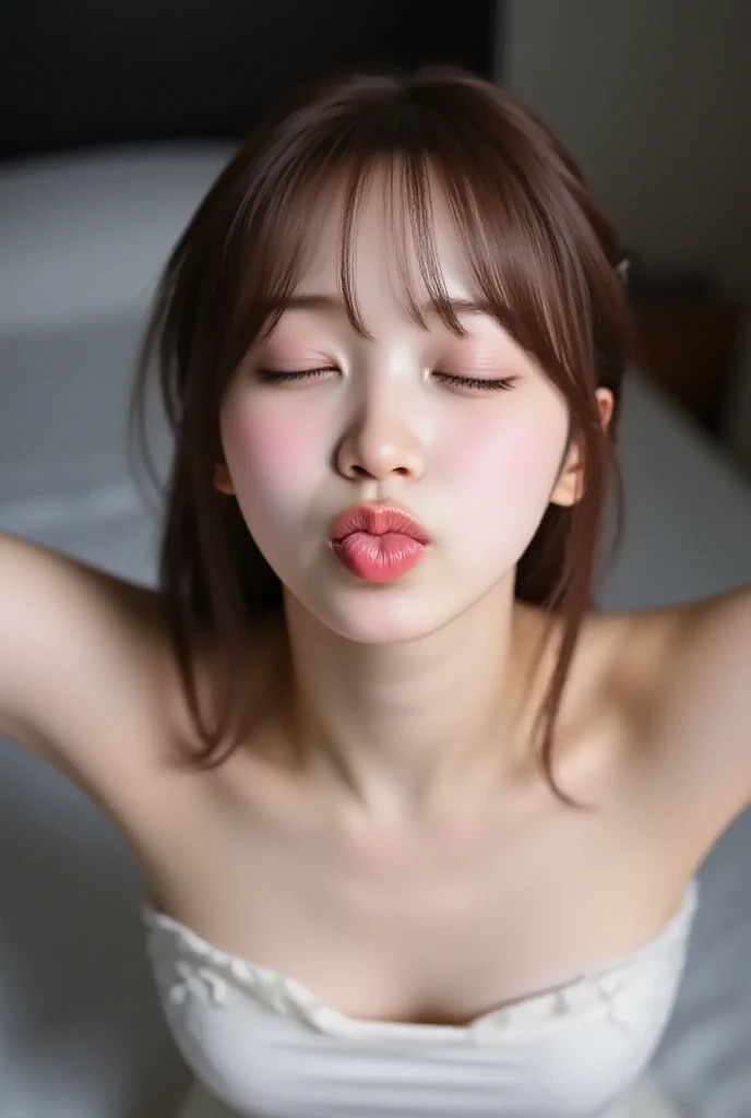 High resolution photos of young Japanese women、head to thigh close - SeaArt AI