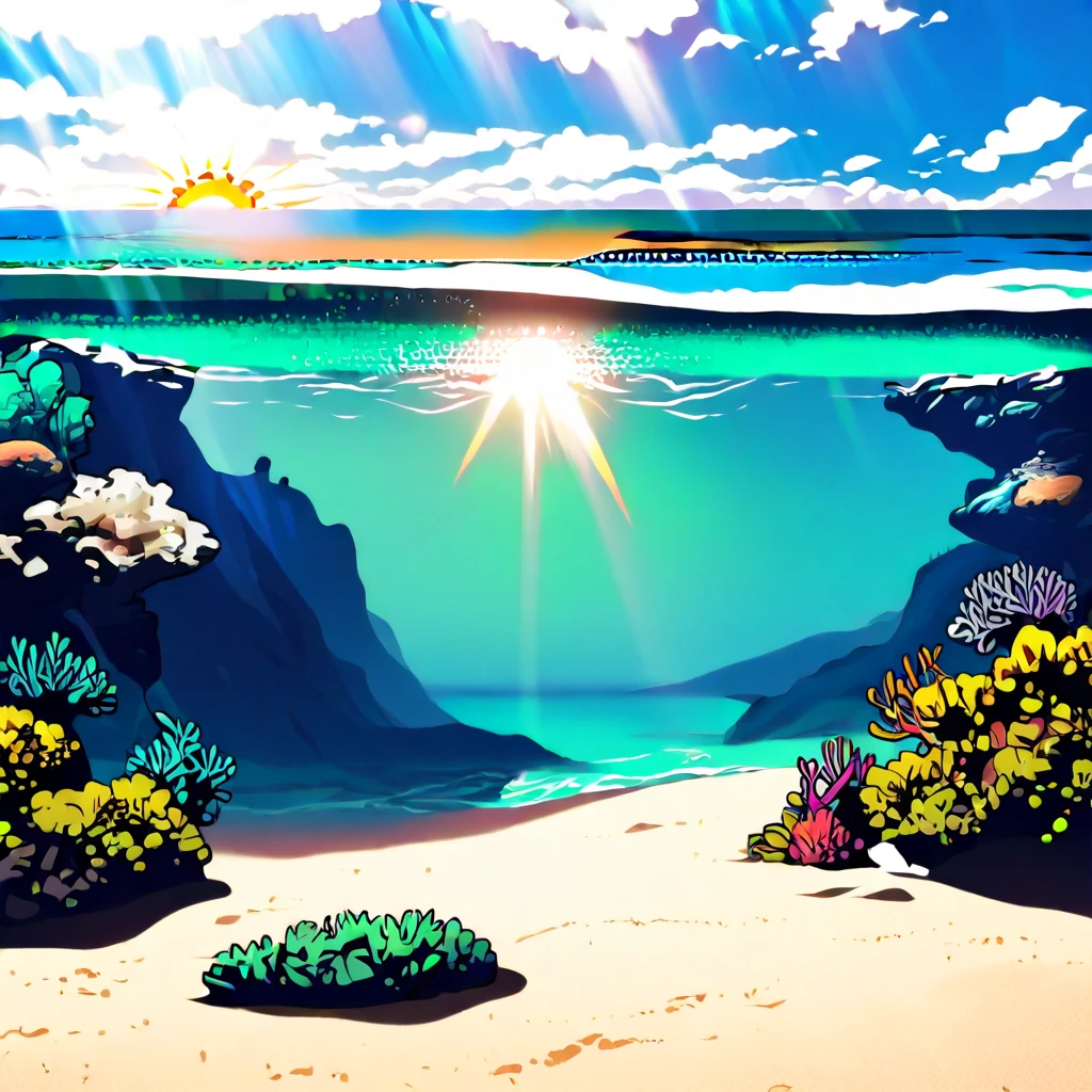 2D illustration High image quality wide angle Super realistic Super ...