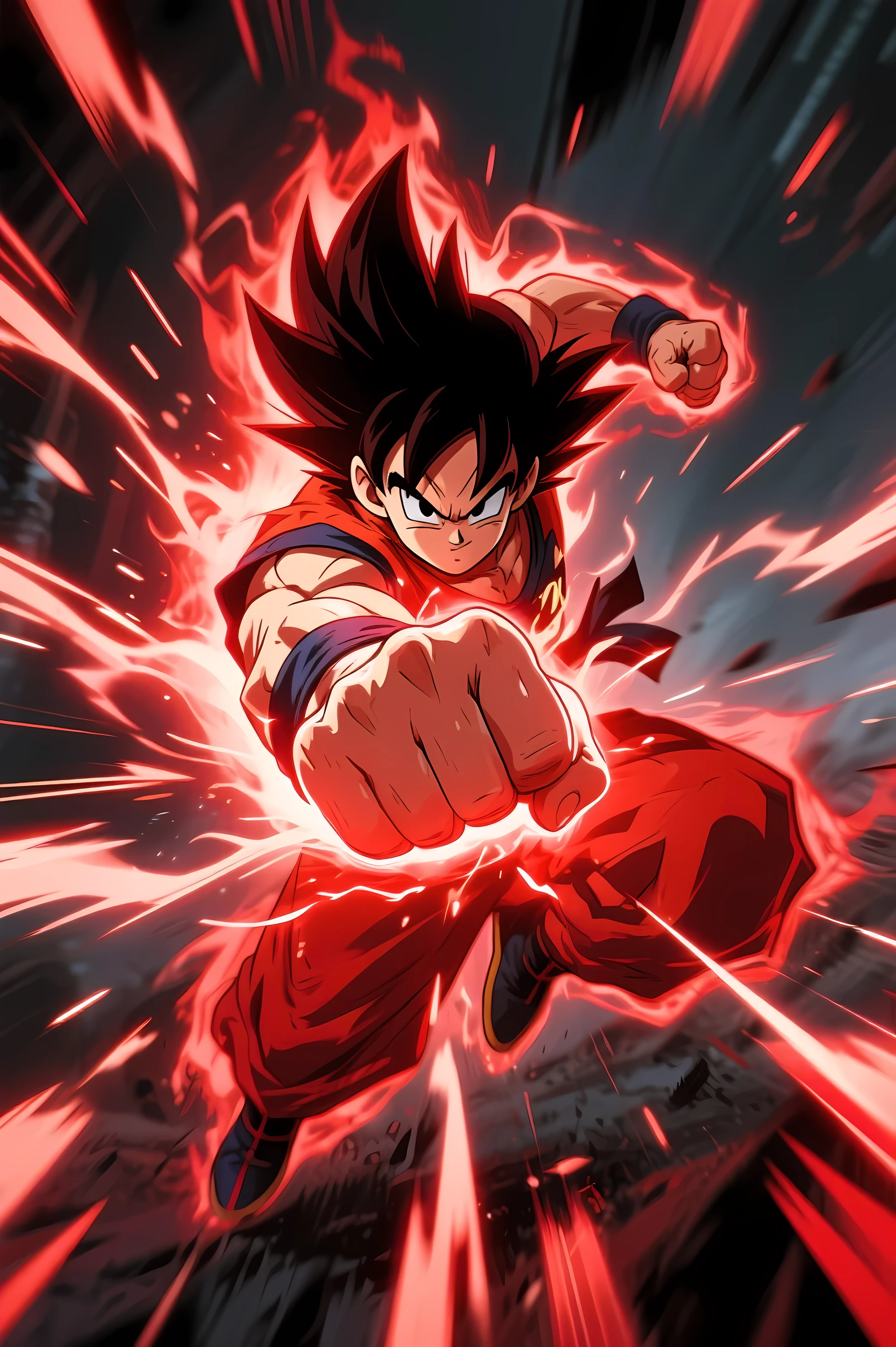 孫悟空（界王拳）