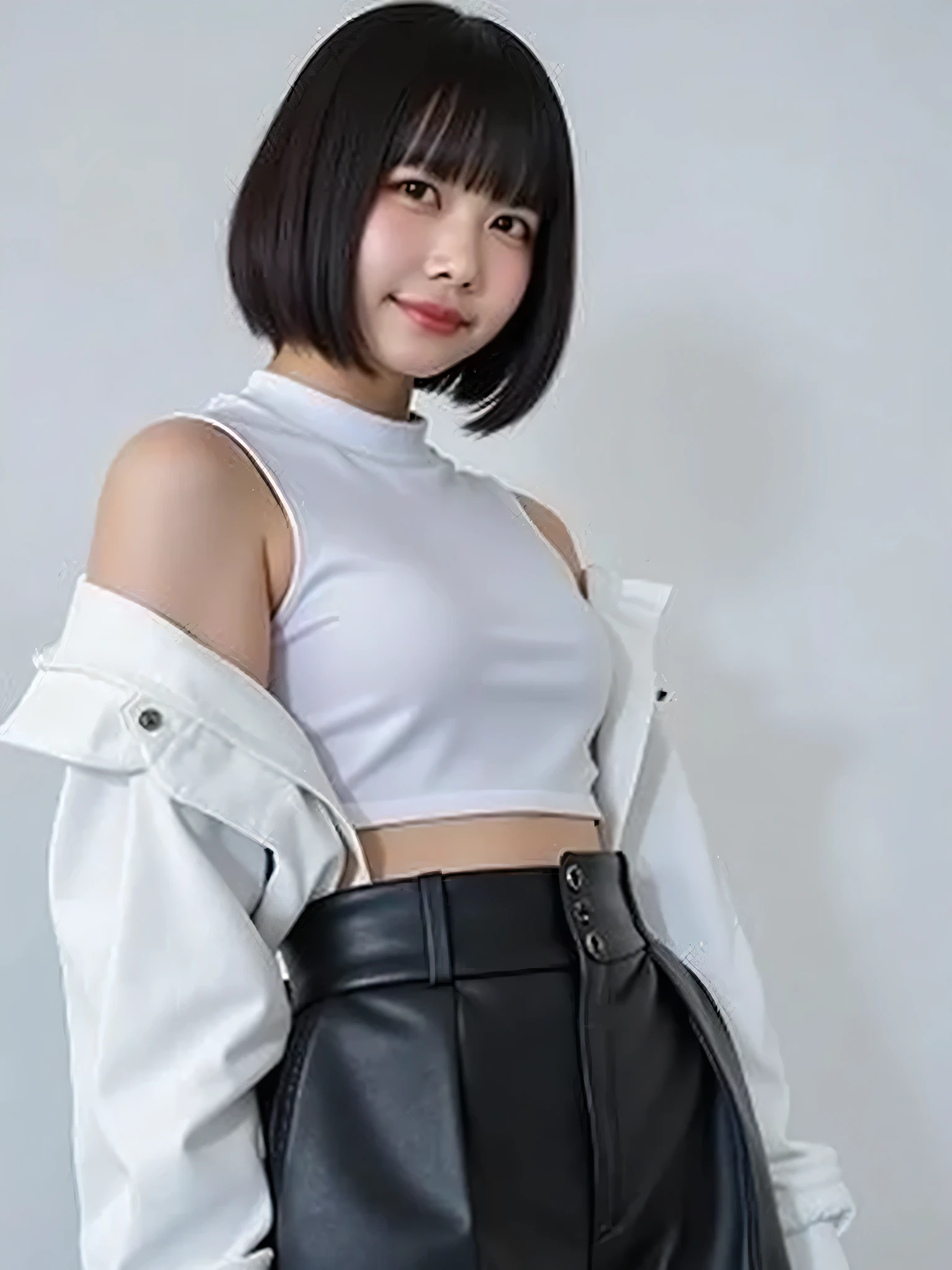 Full body image, full body shot, a Japanese cutie girl, 20 years old - SeaArt AI