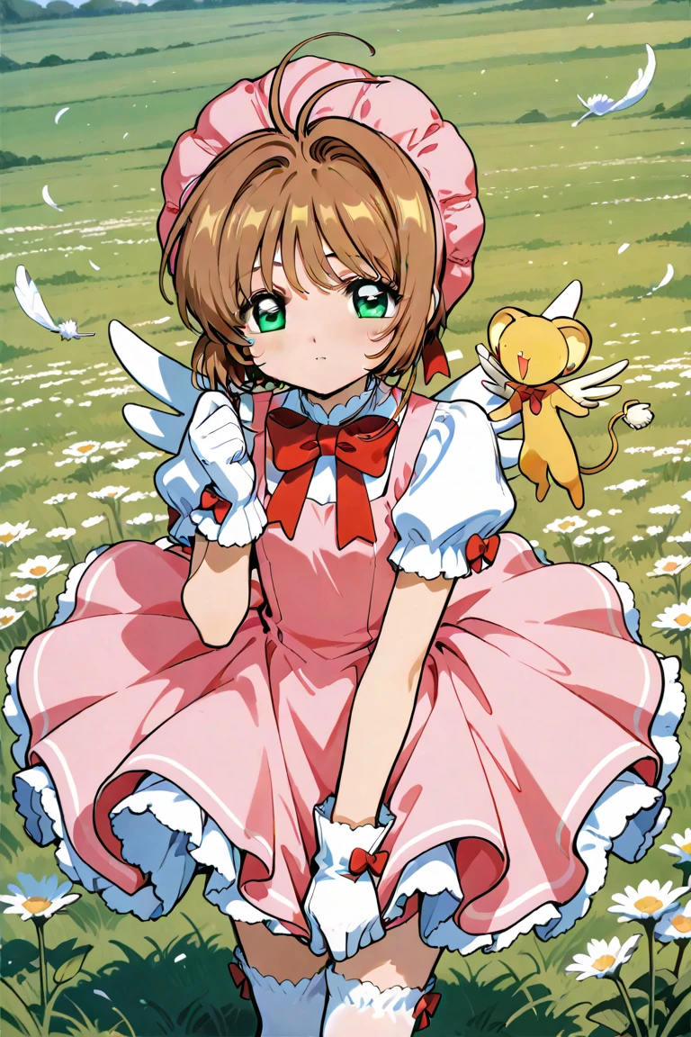 Masterpiece, Highest Quality, Super Detail, Kinomoto Sakura - SeaArt AI