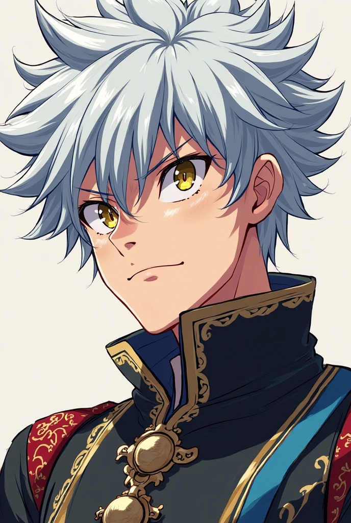 Asta face is and his dress to - SeaArt AI