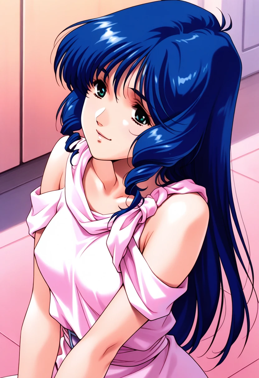 1girl, lynn_minmay (choujikuu_yousai_macross), masterpiece, best ...