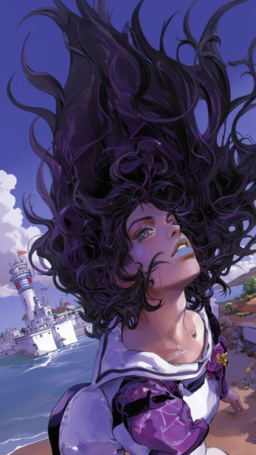 Anime JoJo's Bizarre Adventure Part 4「Diamonds Are Unbreakable - SeaArt AI