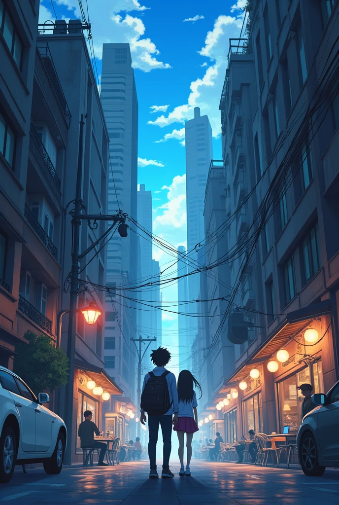 Title: "Tides of Fate" Genre: Anime, Drama, Romance, Action - SeaArt AI