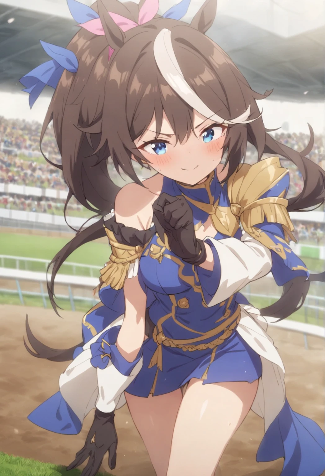 Masterpiece, Highest Quality, very aesthetic, Absard Dress, Go for it ...