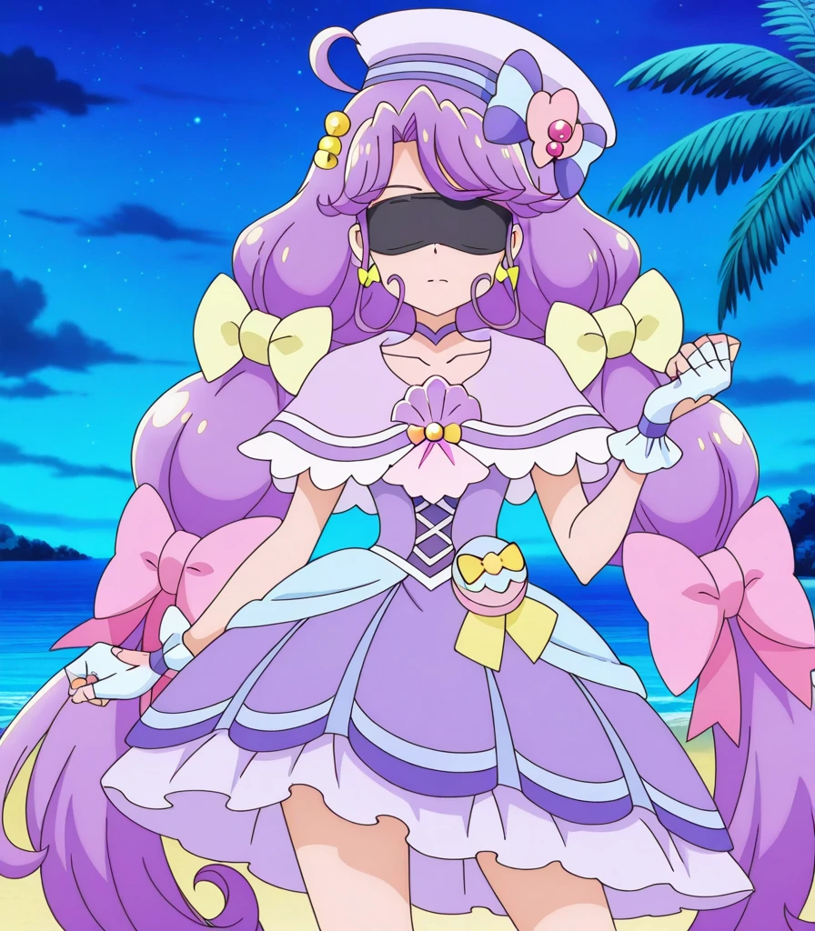 Curecoral, tropri, shiny skin, anime screencap, high quality - SeaArt AI