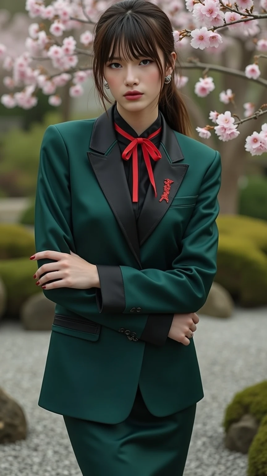 🌟: High-Fashion photography (8K Cinematic Shot) Long side shot - SeaArt AI