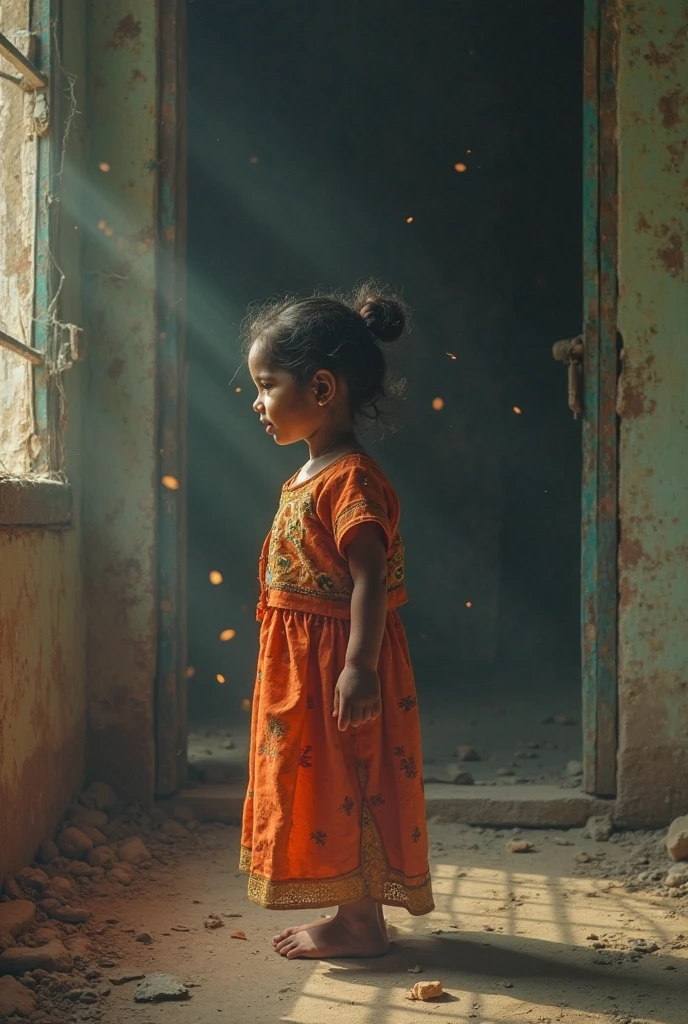 Ek chhote se ghar mein ek 6 mahine ka baccha rehta tha. Us ghar ke paas ...