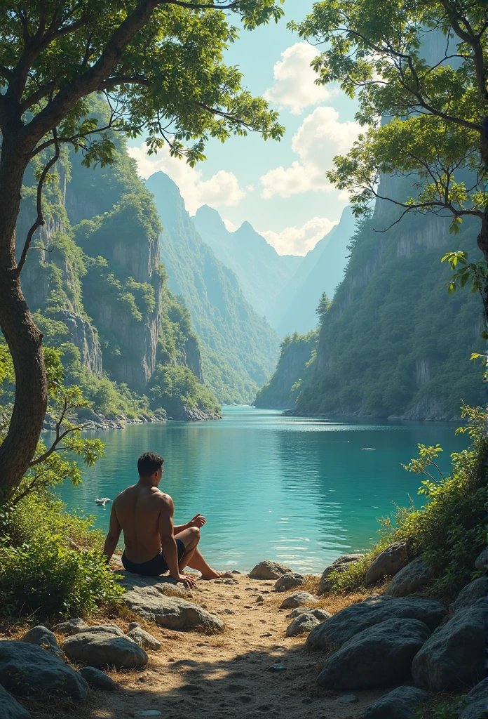 Destination, stay mordred reyes, 8K, high resolution, masterpiece ...