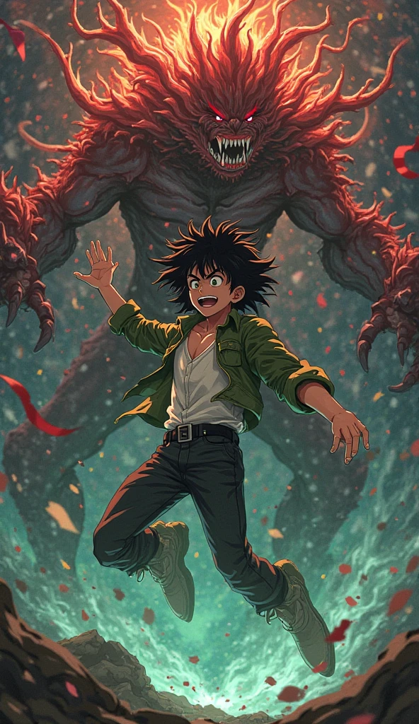 izuku midoriya being ????? by monsters - SeaArt AI