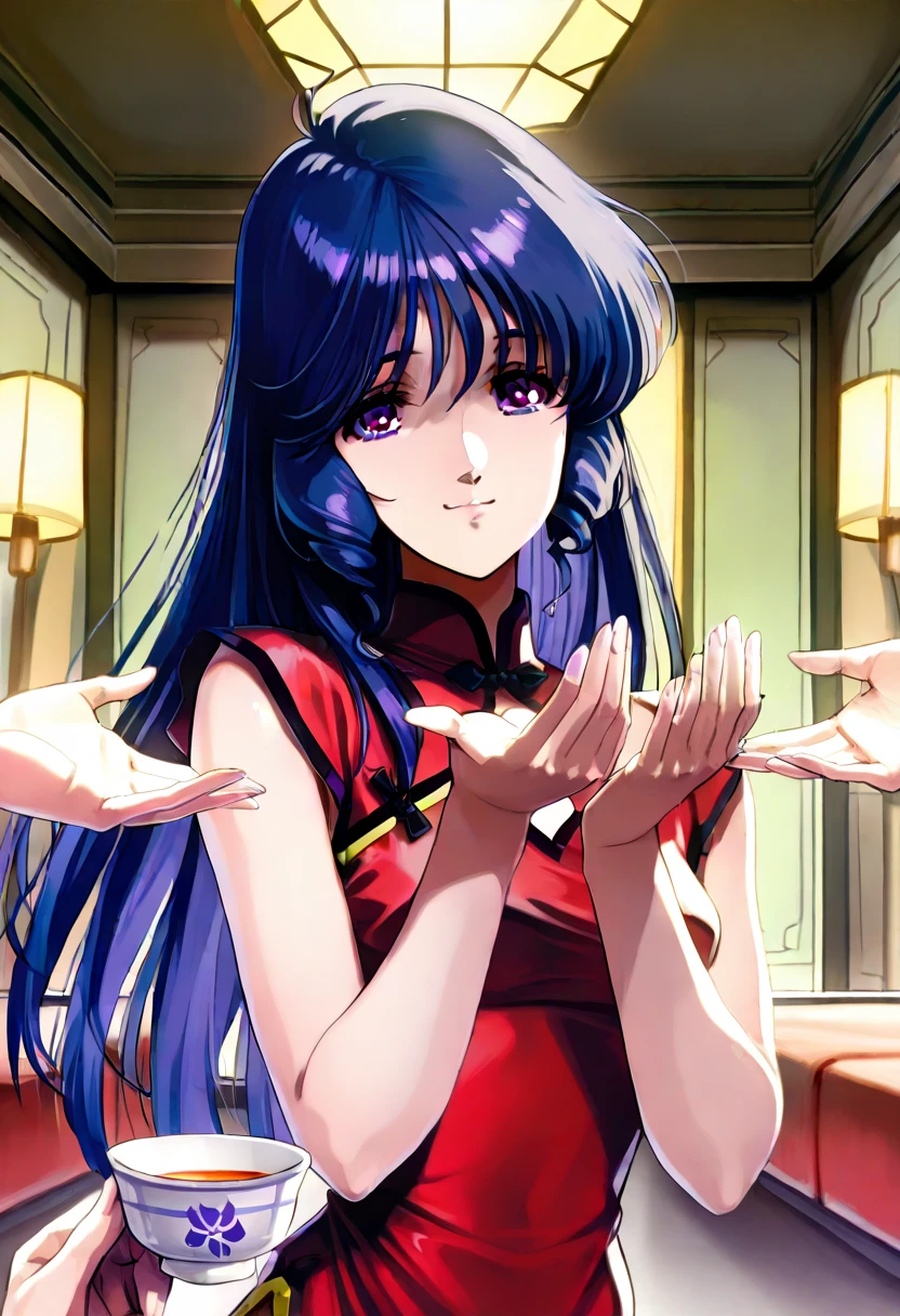 リン・ミンメイ [Macross; マクロス] lynnminmay lynn minmay lin minmei, (purple eyes ...