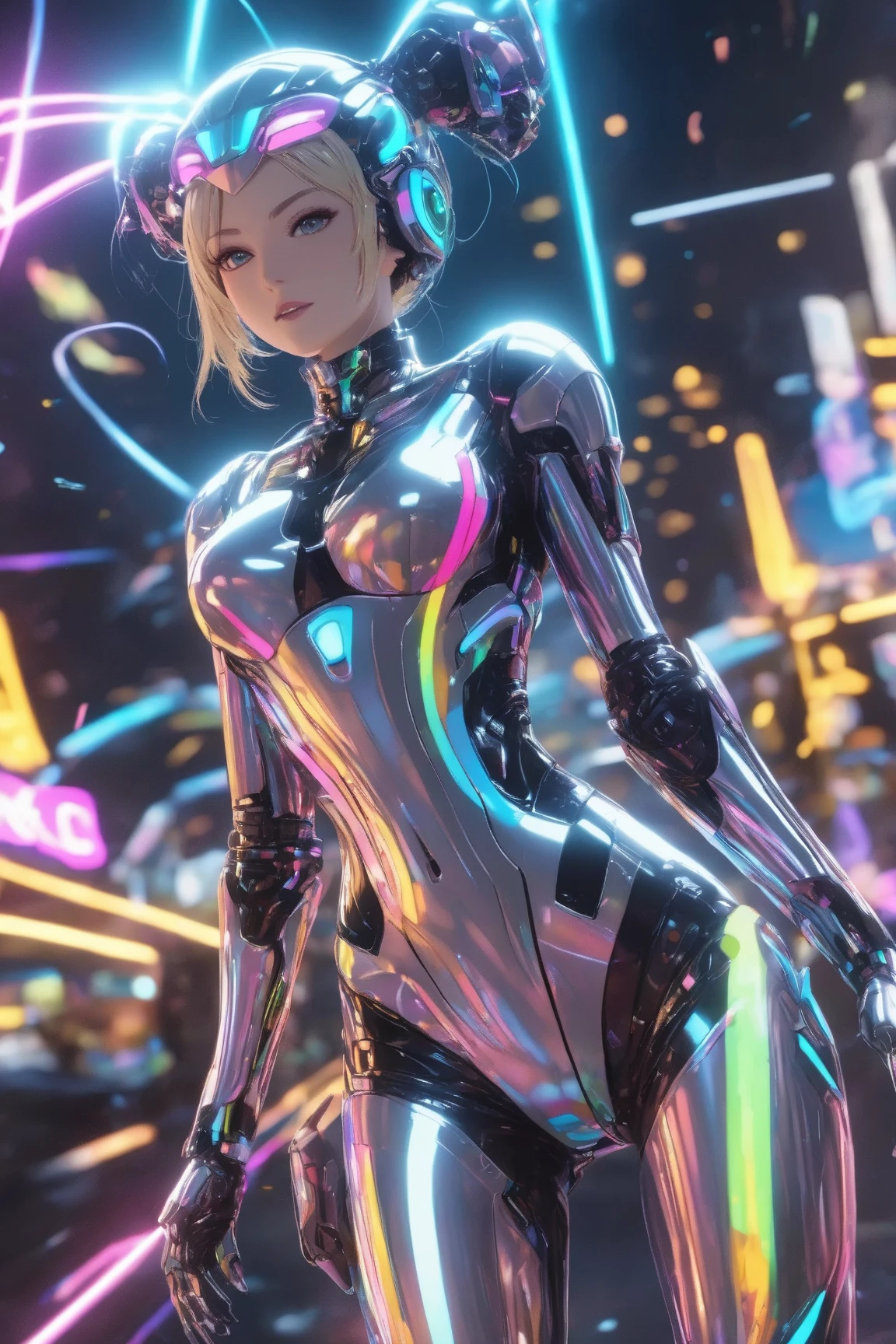 (beautiful girl : 1.3),1 girl,(TRANSPARENT BODYSUIT,Glowing Bodysuit - SeaArt AI