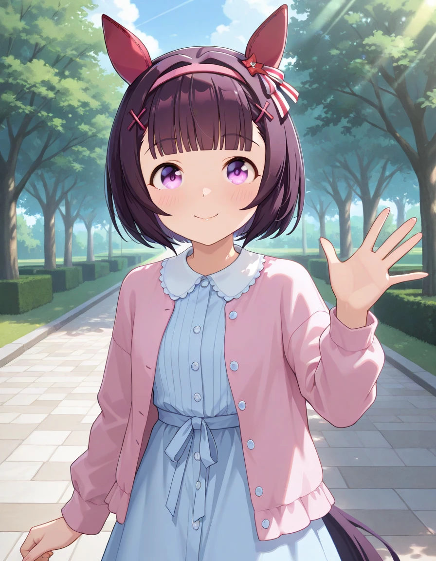 Masterpiece, Highest Quality, very aesthetic, Absard Dress, 1 girl ...