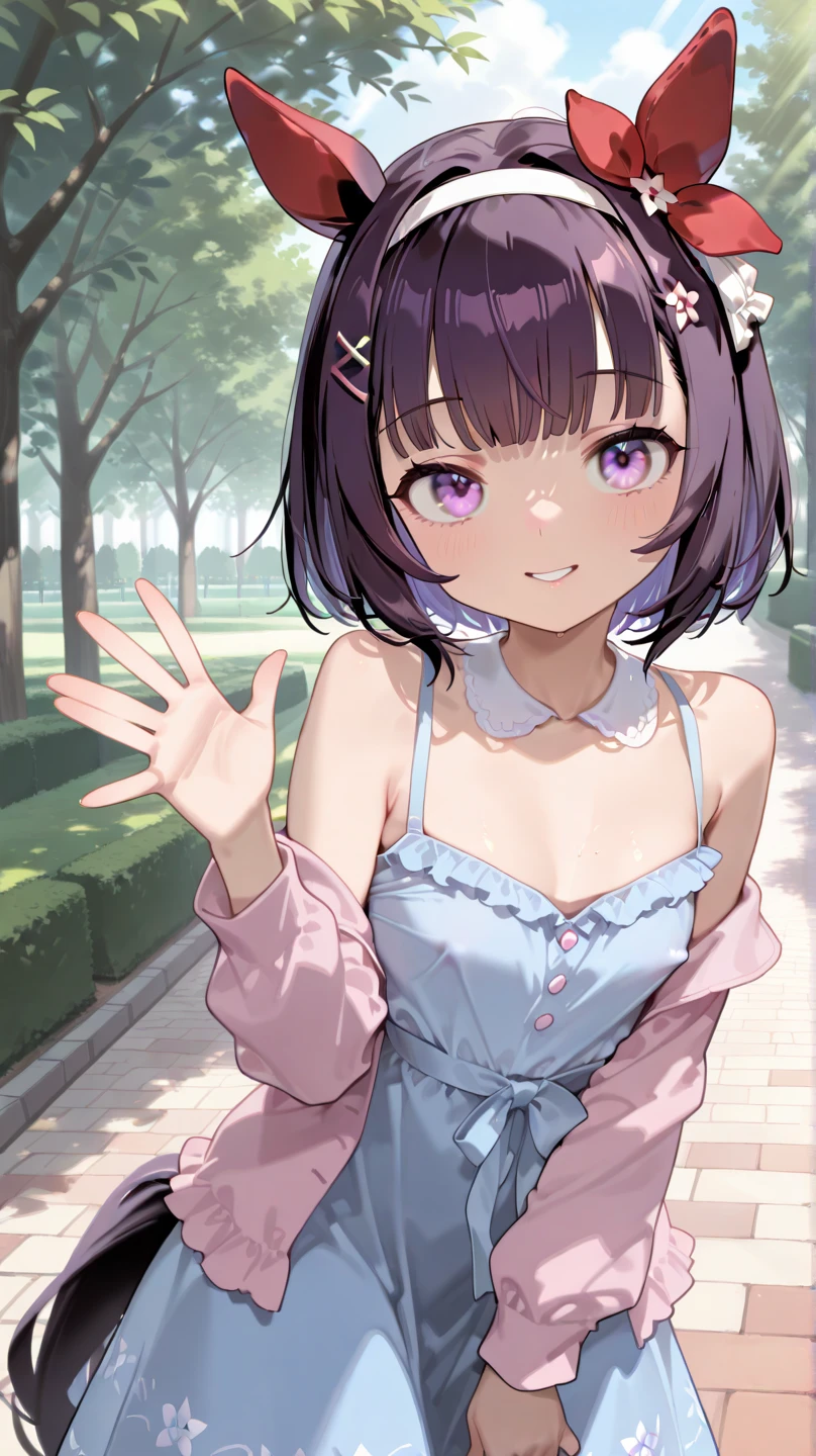 Masterpiece, Highest Quality, very aesthetic, Absard Dress, 1 girl ...