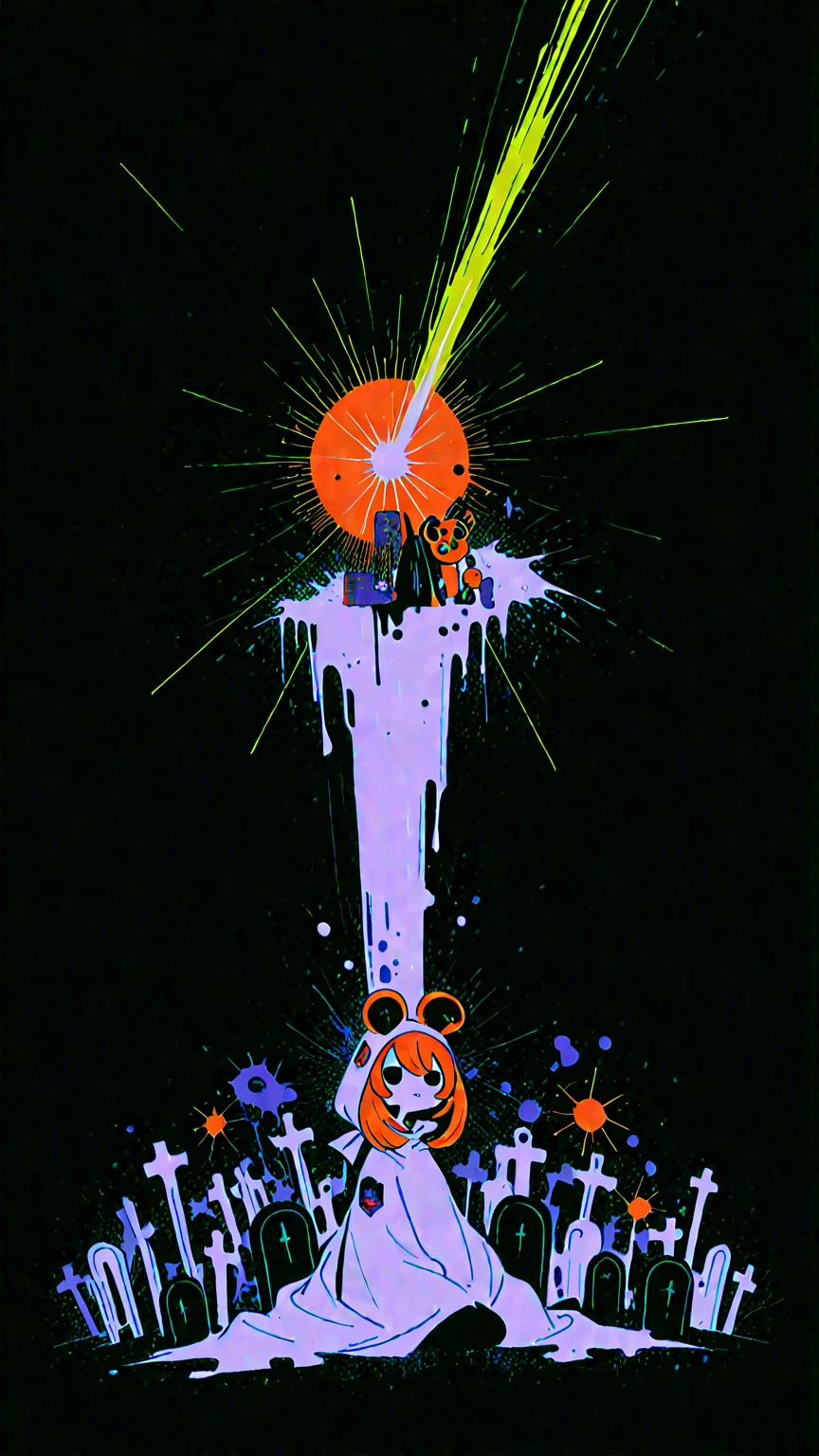 Meola,(Very Sophisticated),(Frottage Paint),(Very Sophisticated - SeaArt AI