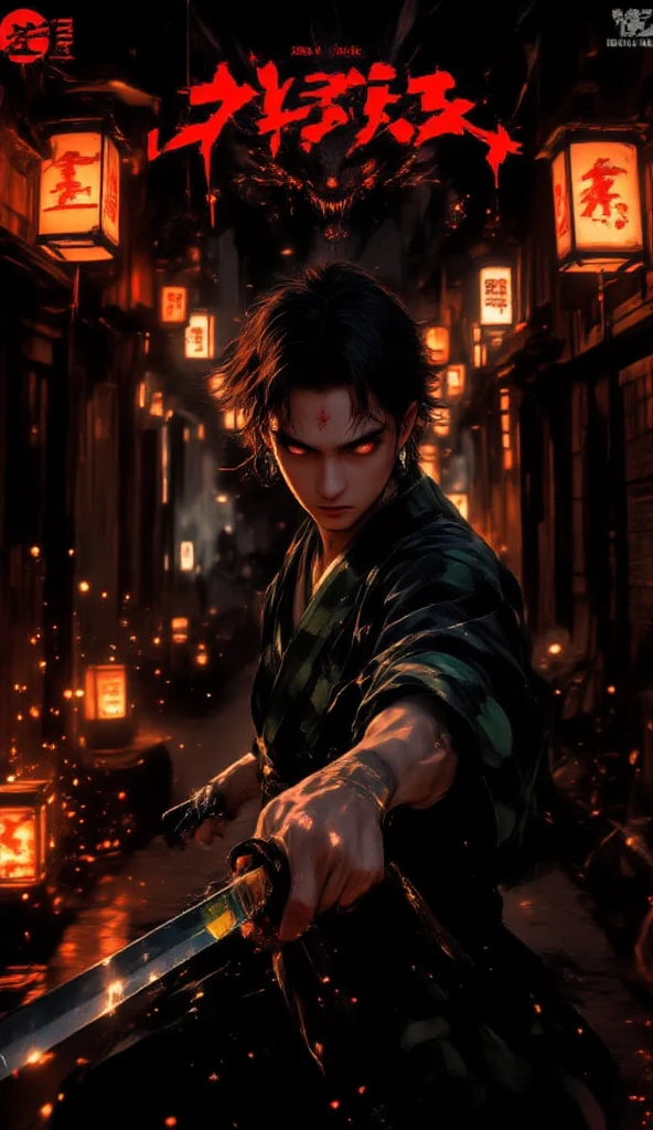 Unperturbed Tanjiro Kamado