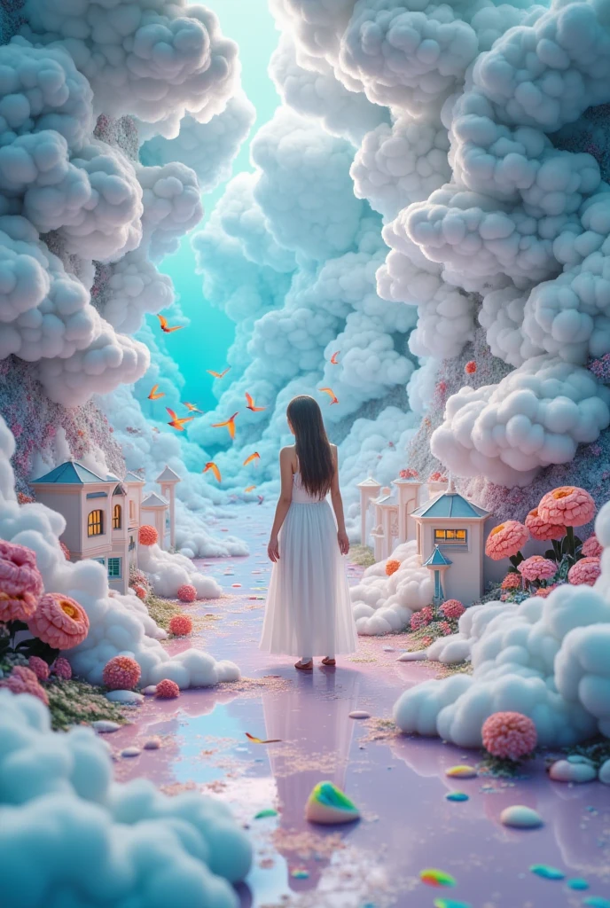 Illogical world, magic, surrealism, optical illusion, space distortion ...