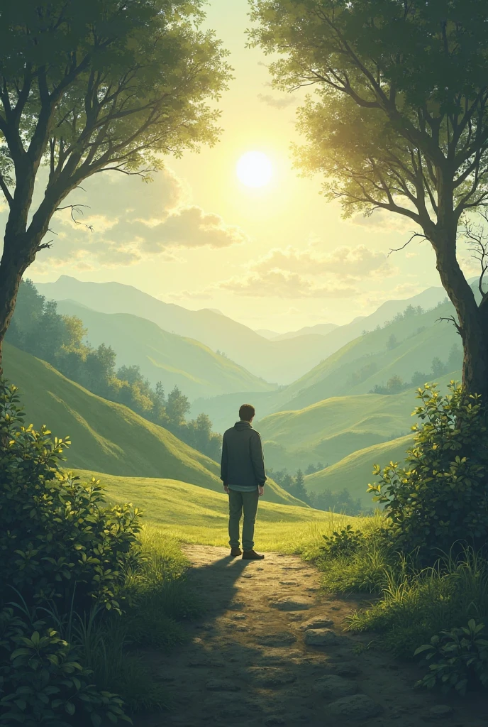 Create an image with the phrase ( Keep your face always facing the ...