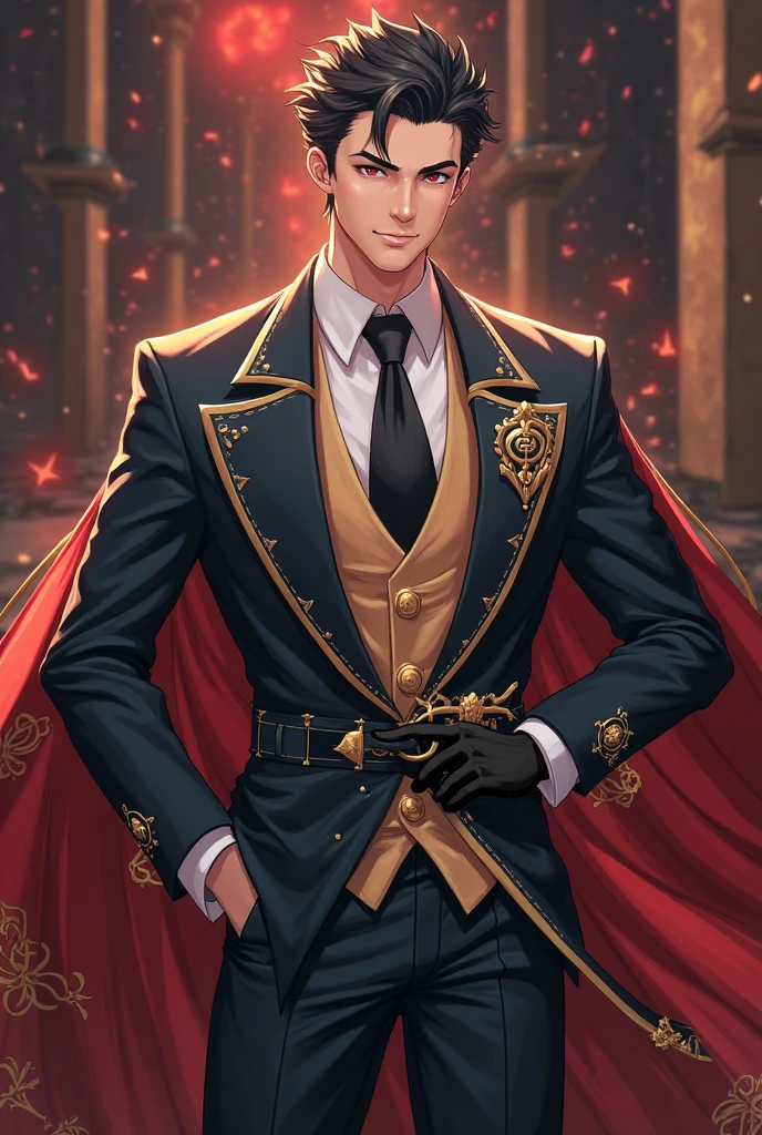 Sebas Tian (Sebast Chan) is the chief butler of the Great Tomb of ...