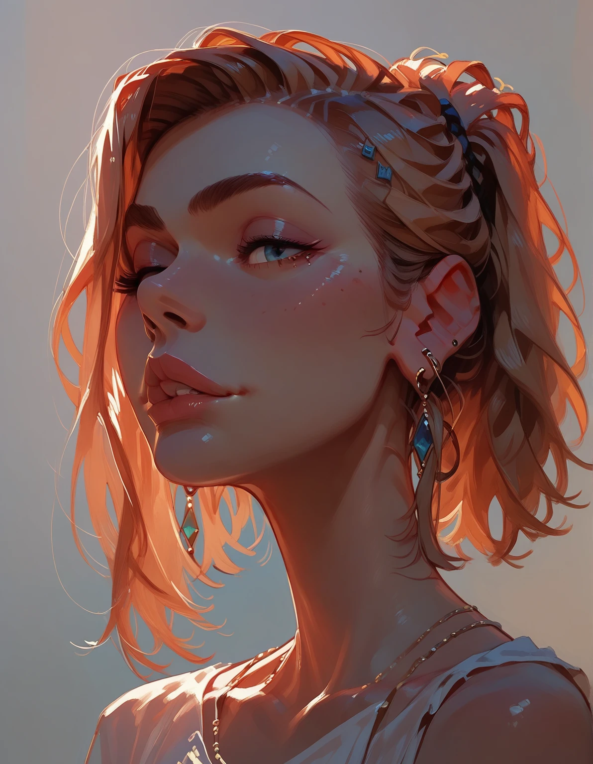 Screen Break - SeaArt AI