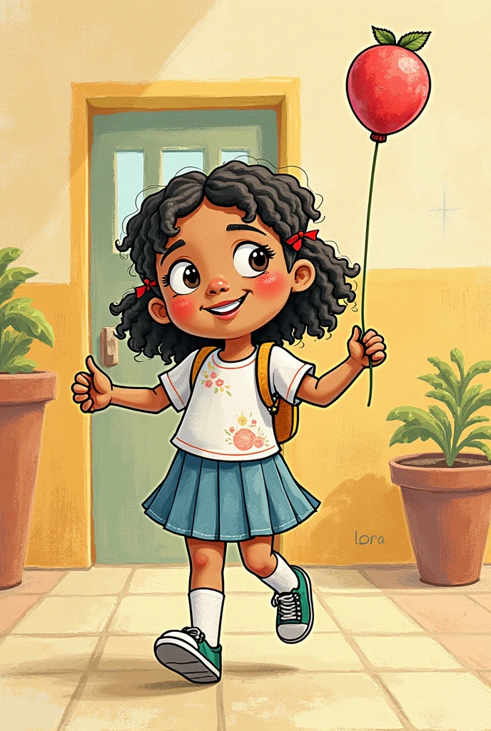 ChatGPT You said: create a picture book for class 3. Topic: Sara goes ...