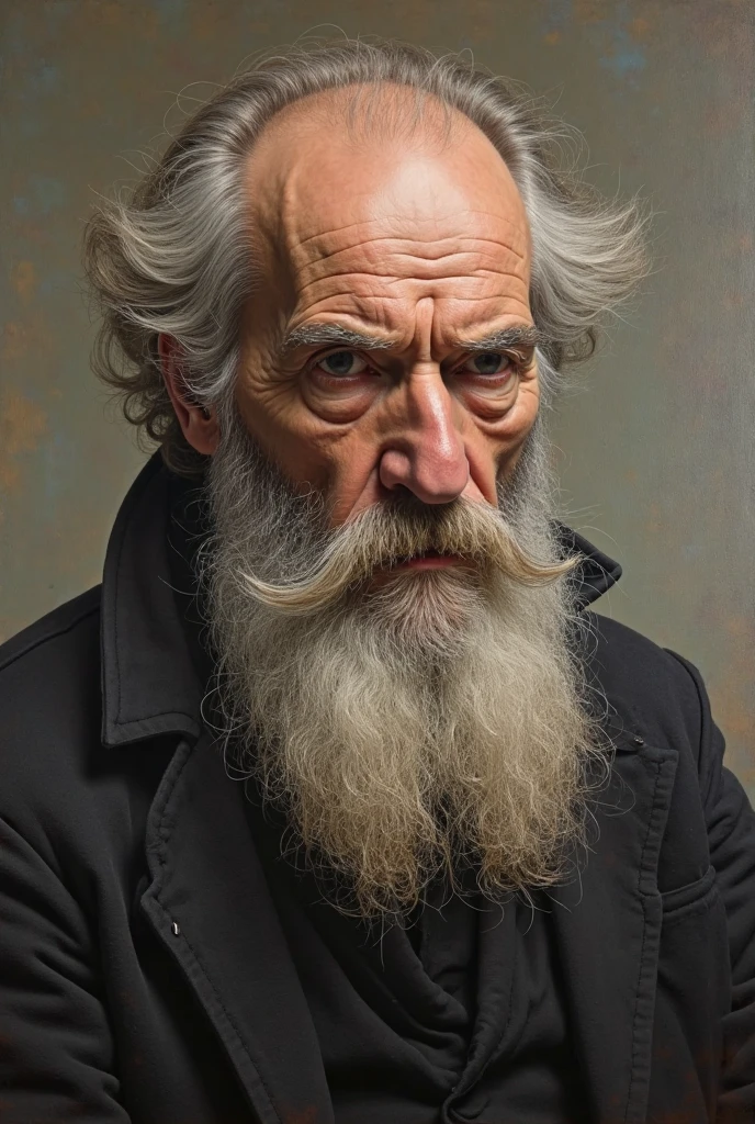 A picture of Dostovsky - SeaArt AI