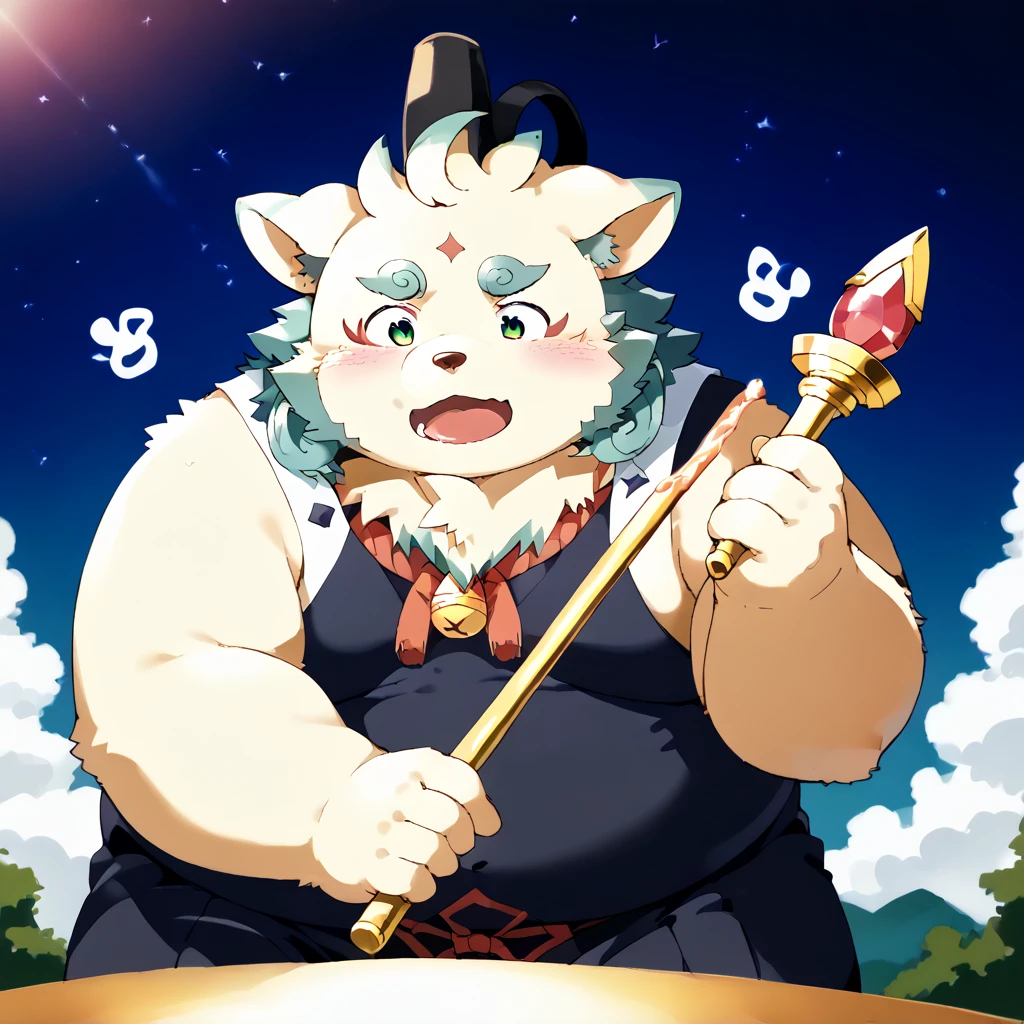 ((masterpiece)),(( high quality)),furry , kemono , Being overweight ...