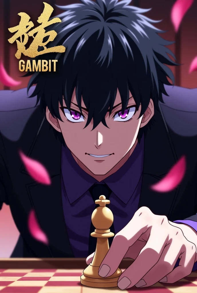 ギャンビットの激しい動き 🤯