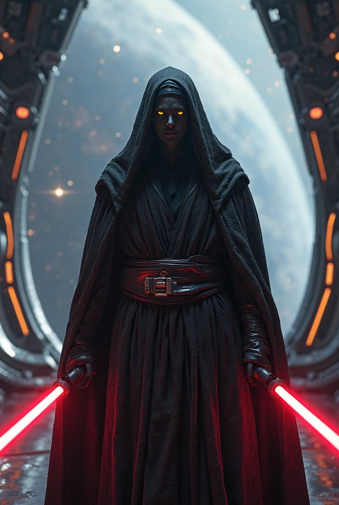 High quality photos, Darth Mole, Connect 2 lightsabers to form a spear ...