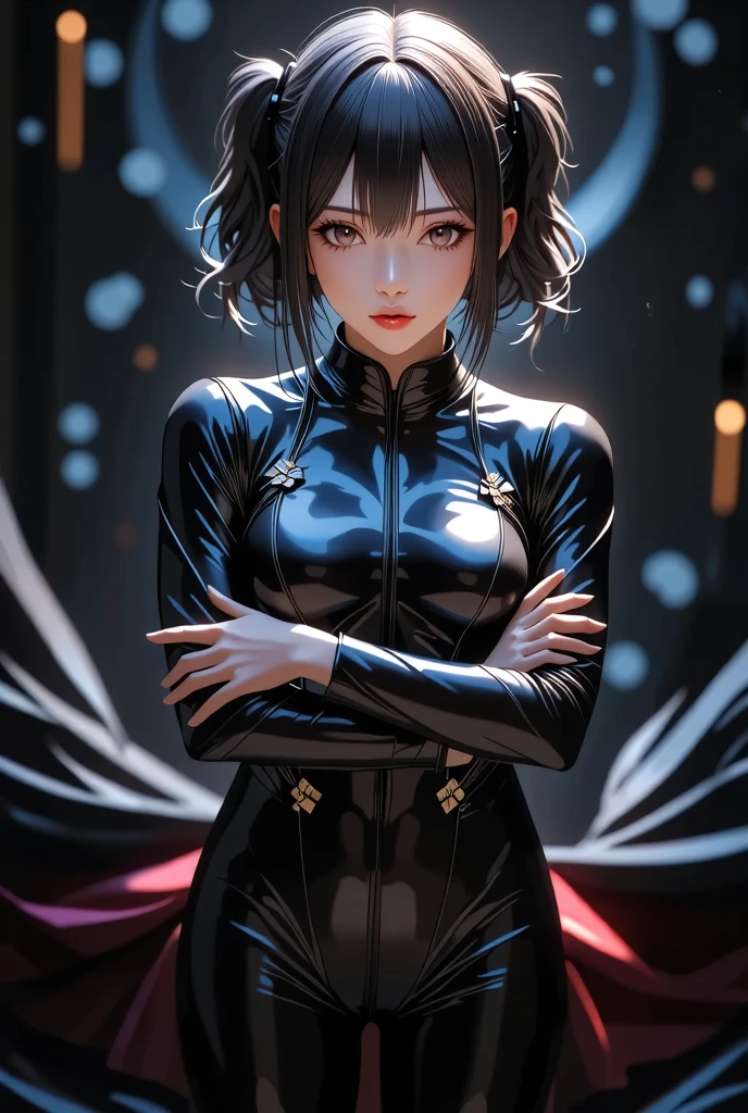 (hateful villain characters, (villain daughter is crossing her arms in ...