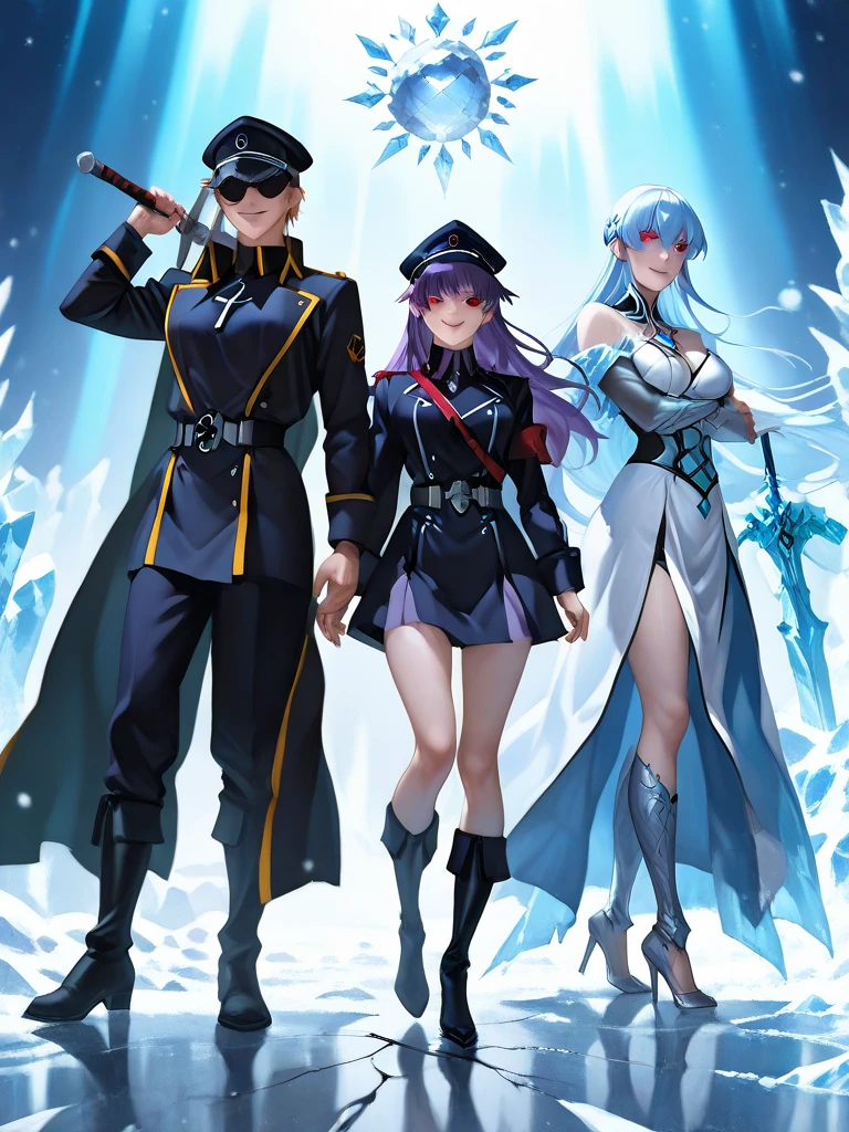 Main description: "Official portrait of Esdeath by Akame ga Kill ...