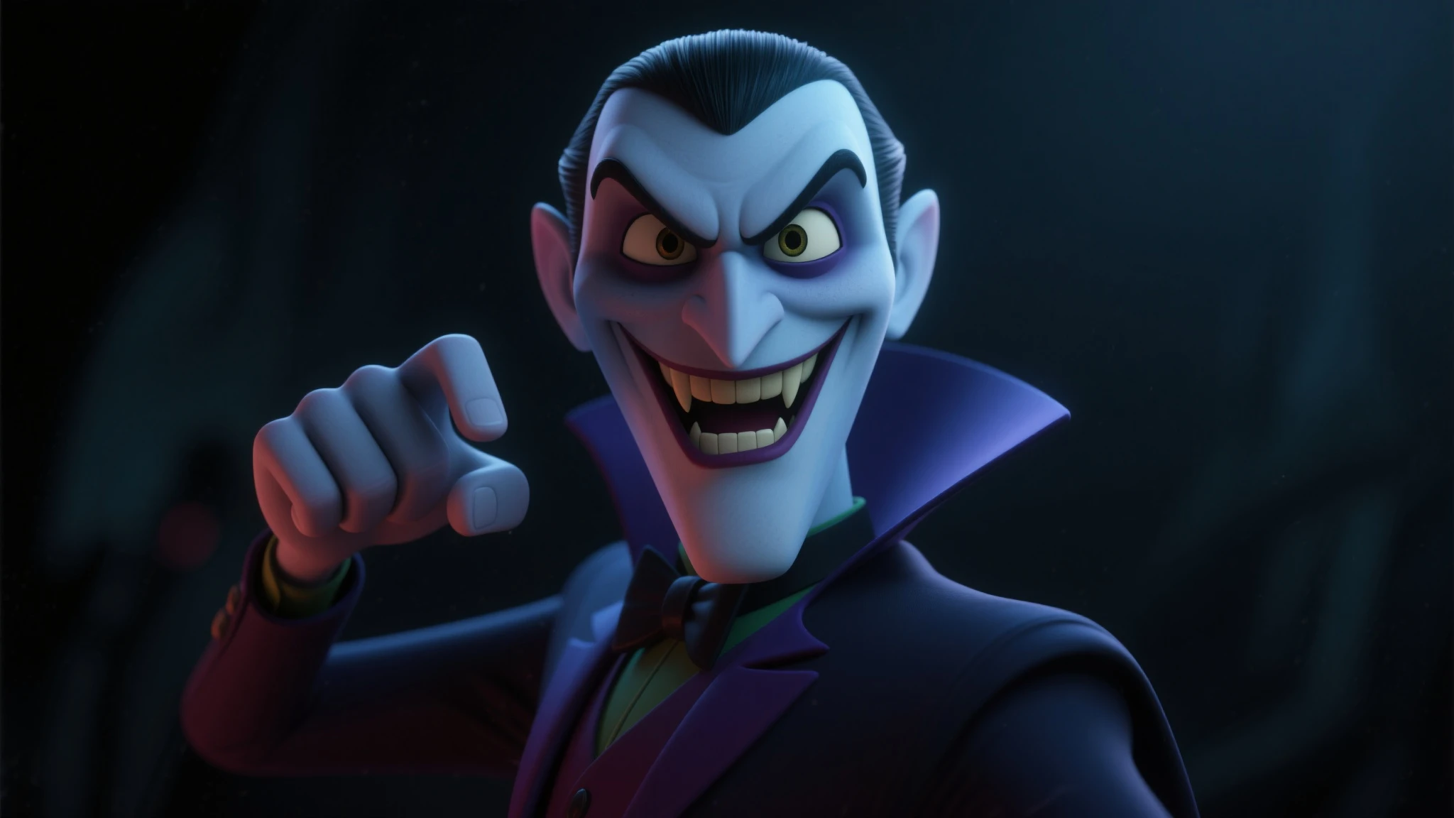 Playful Vampire!